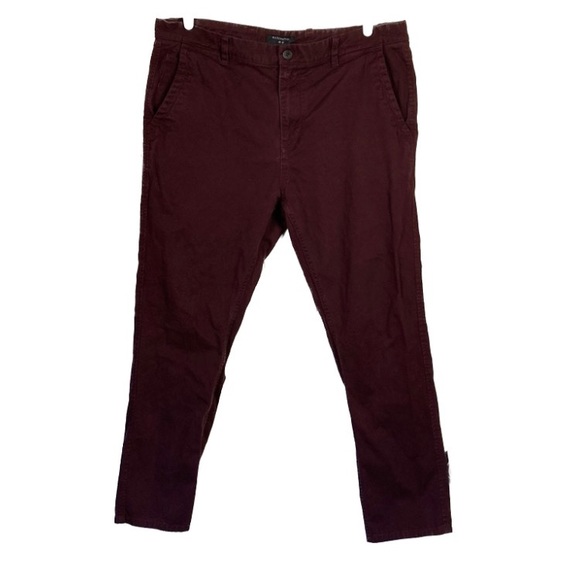 Matchstick | Pants | Matchstick Burgundy Pants 4 | Poshmark